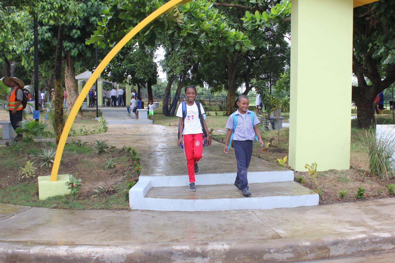 Inauguración del Parque Ecológico Los Platanitos en Haina – EL ...