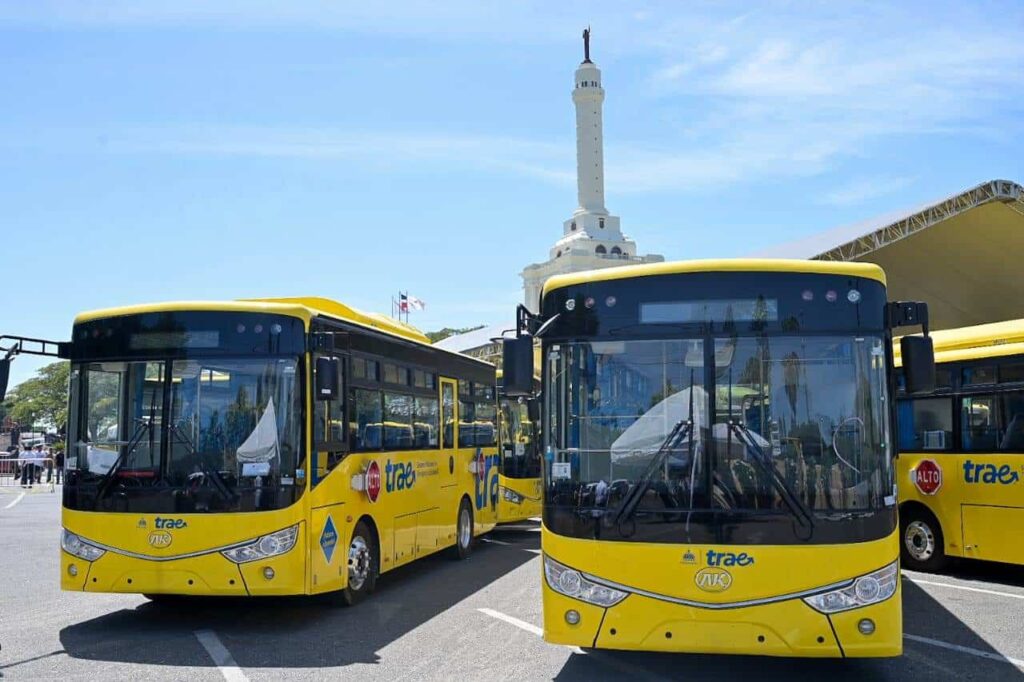 Solo 60 de 150 autobuses eléctricos de TRAE están funcionando en ...
