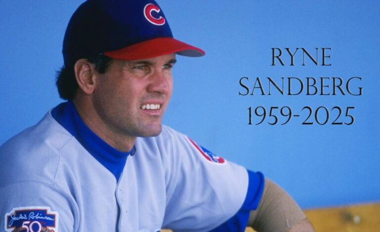 Ryne Sandberg, ícono de los Cachorros y Salón de la Fama, falleció a ...